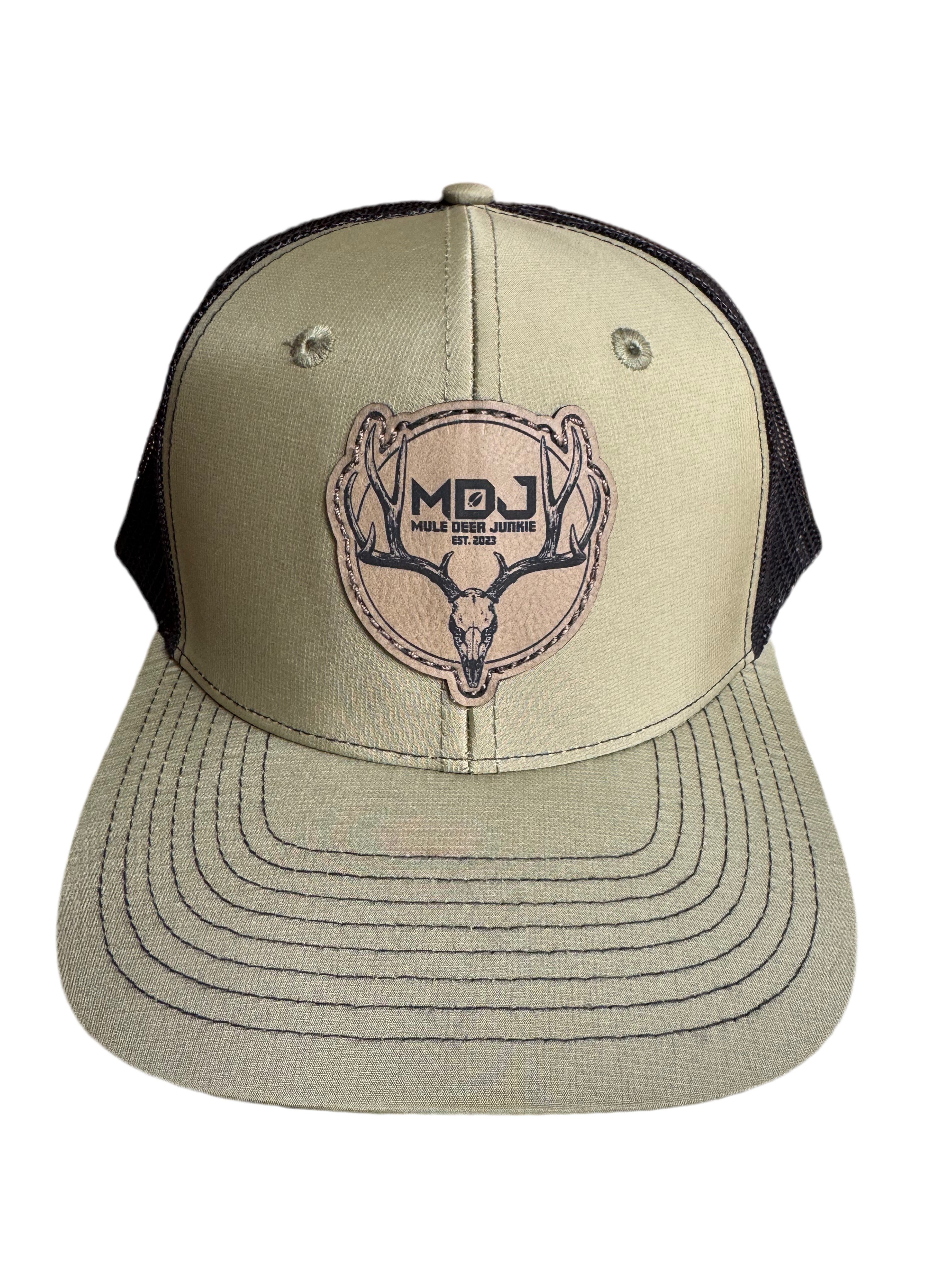 Oden Green - Dead Head Logo Hat – Mule Deer Junkie
